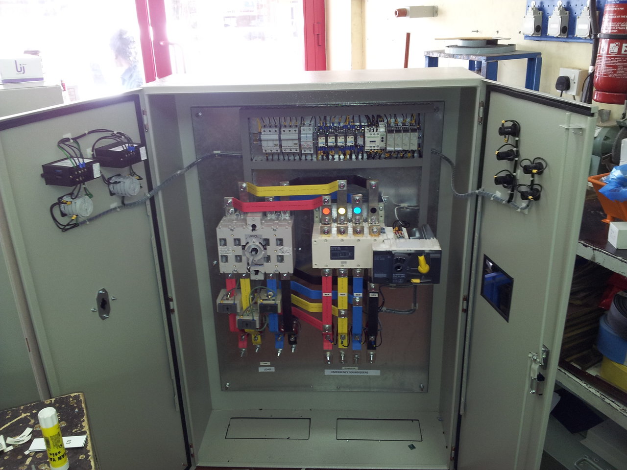 About US | ECP, Electrical Control Panels, Kuwait